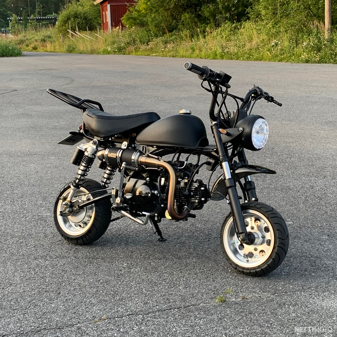 Skyteam Manki EFI E5 50 cm³ 2022 - Punkalaidun - Moped - Nettimoto