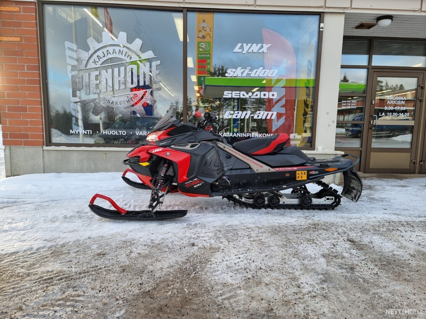 Lynx Rave RE 850 E-Tec 850 cm³ 2018 - Kajaani - Moottorikelkka - Nettimoto