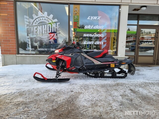 Lynx Rave RE 850 E-Tec 850 cm³ 2018 - Kajaani - Moottorikelkka - Nettimoto