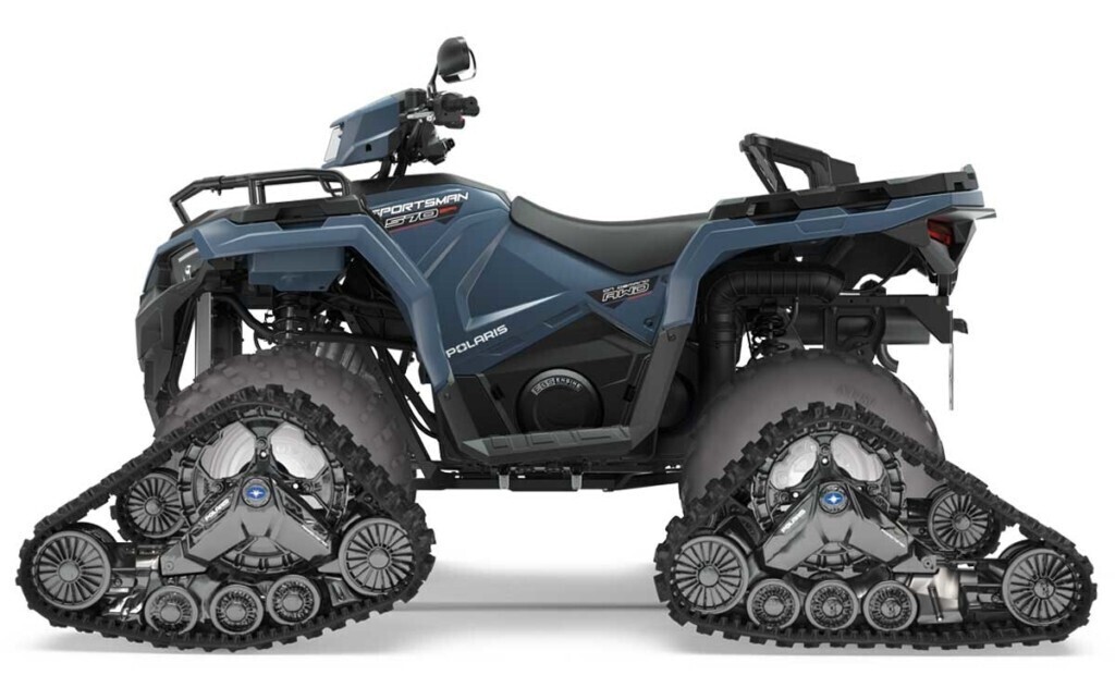 Polaris Sportsman 570 EFI EPS PROSPECTOR 2.0 TELASARJALLA VARASTOSSA ...