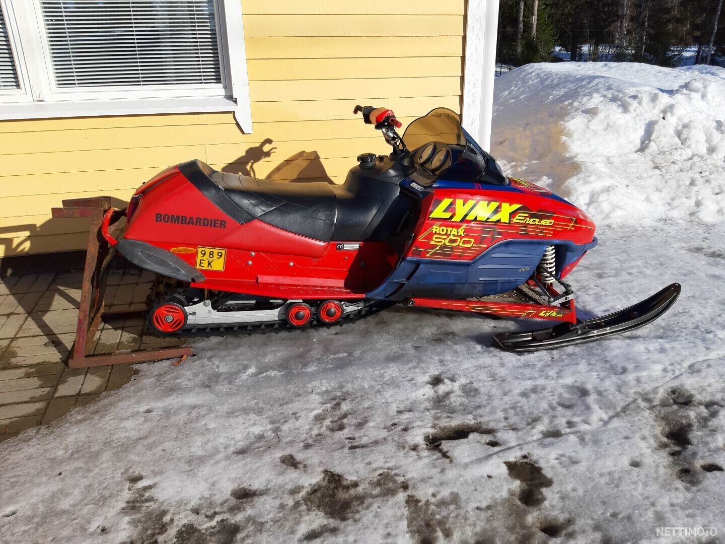 Lynx Enduro 500 special evo 500 cm³ 2005 - Kemi - Snow mobile - Nettimoto