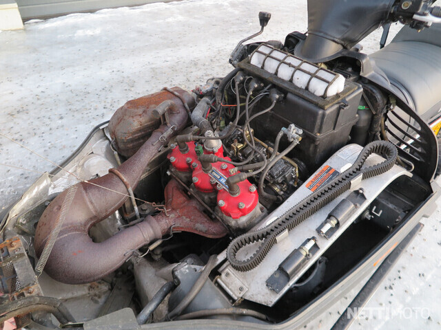 Yamaha Venture 600 Triple 600 cm³ 1998 - Joensuu - Moottorikelkka ...