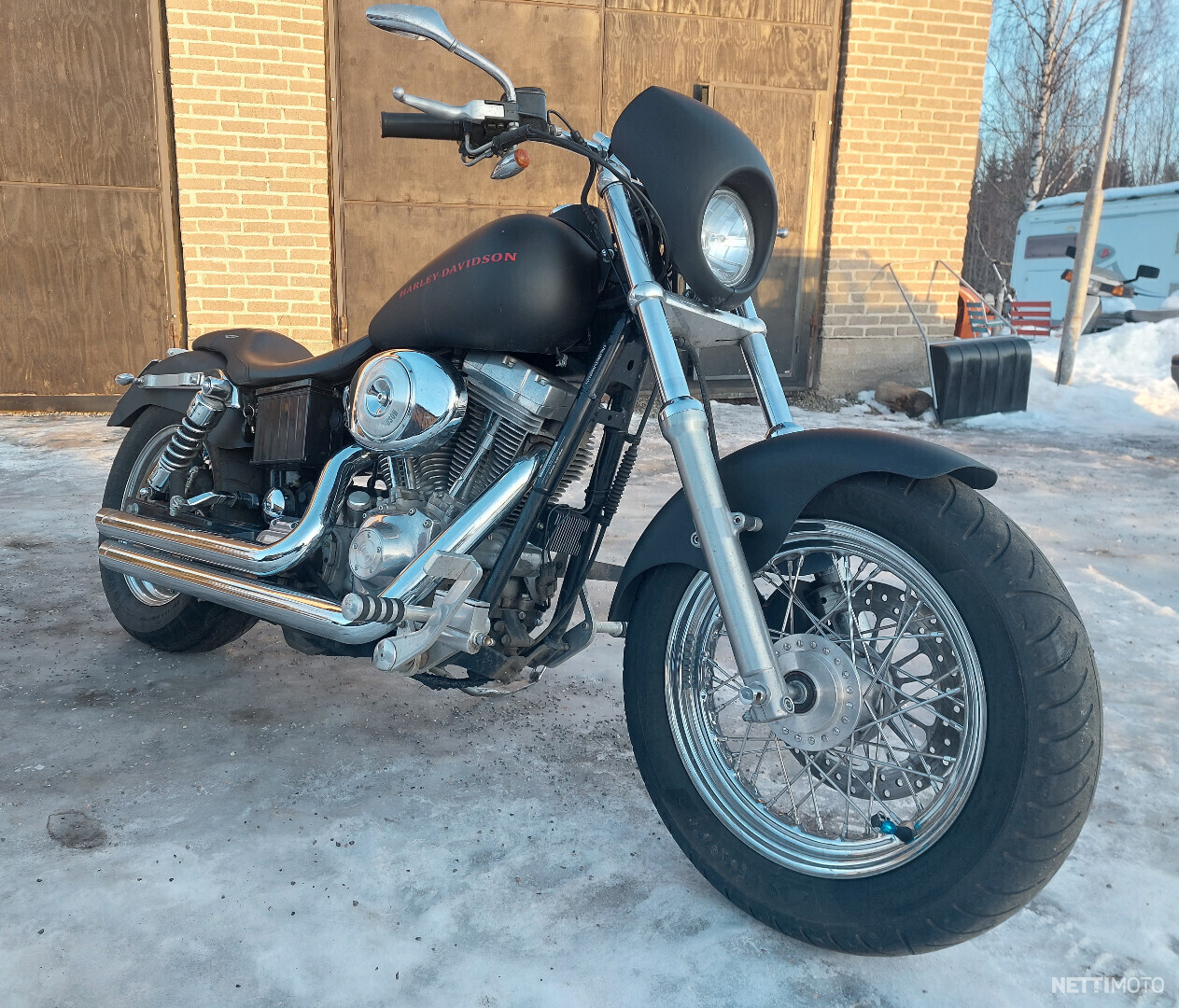 Harley-Davidson Dyna FXDI Dyna Super Glide RAHOITUS*VAIHTO 1 500 cm³ ...