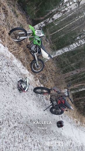 Kawasaki KX 90 cm³ 2006 - Laitila - Motorcycle - Nettimoto