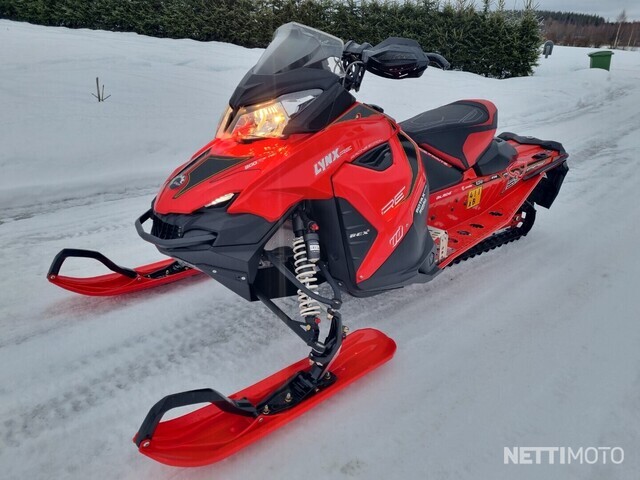 Lynx Rave RE 800R E-TEC 800 cm³ 2017 - Siilinjärvi - Moottorikelkka ...