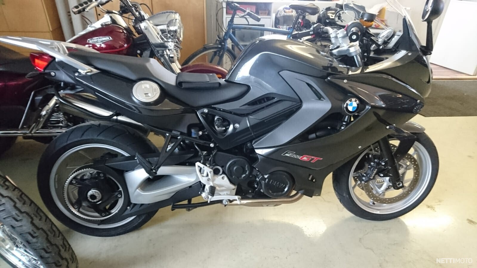 BMW F 800 GT 800 cm³ 2013 - Kalajoki - Moottoripyörä - Nettimoto