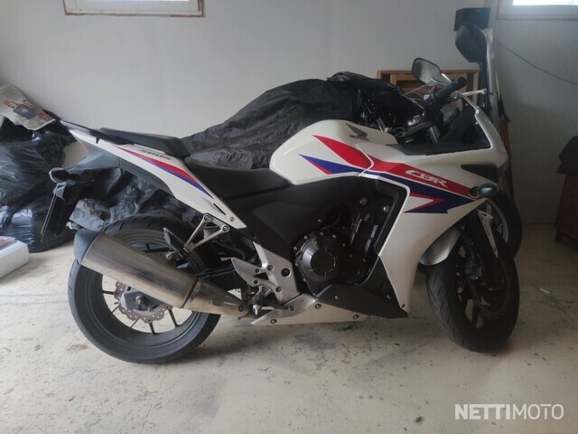 Honda CBR 500R ABS 500 cm³ 2013 - Vantaa - Moottoripyörä - Nettimoto