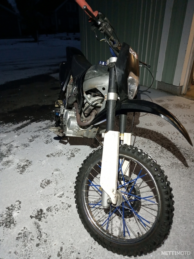 Samurai cross 200cc 200 cm³ 2023 - Kauhajoki - Motorcycle - Nettimoto