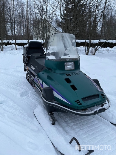 Yamaha Viking 540 III 550 cm³ 1999 - Lieksa - Moottorikelkka - Nettimoto