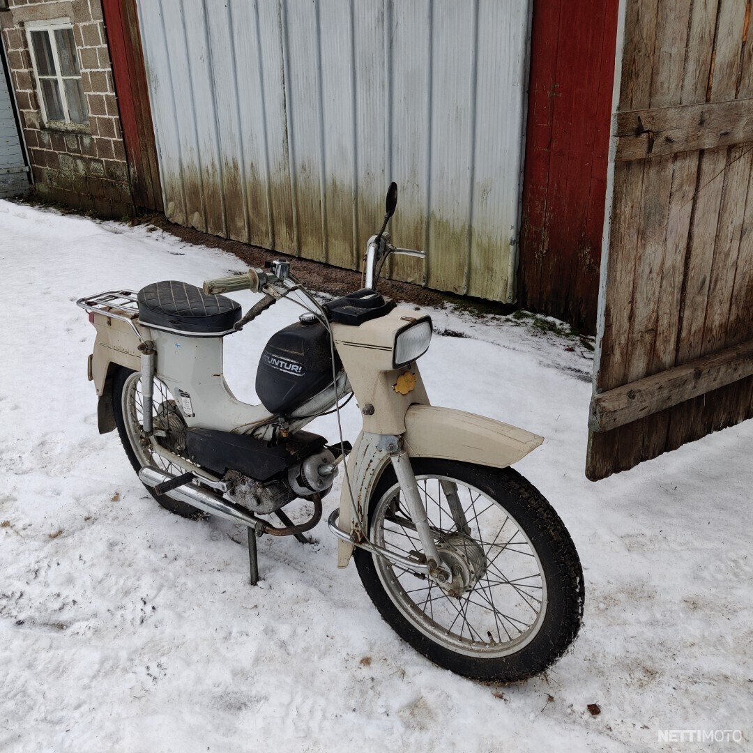 Tunturi Pappa 50 cm³ 1979 - Rauma - Moped - Nettimoto