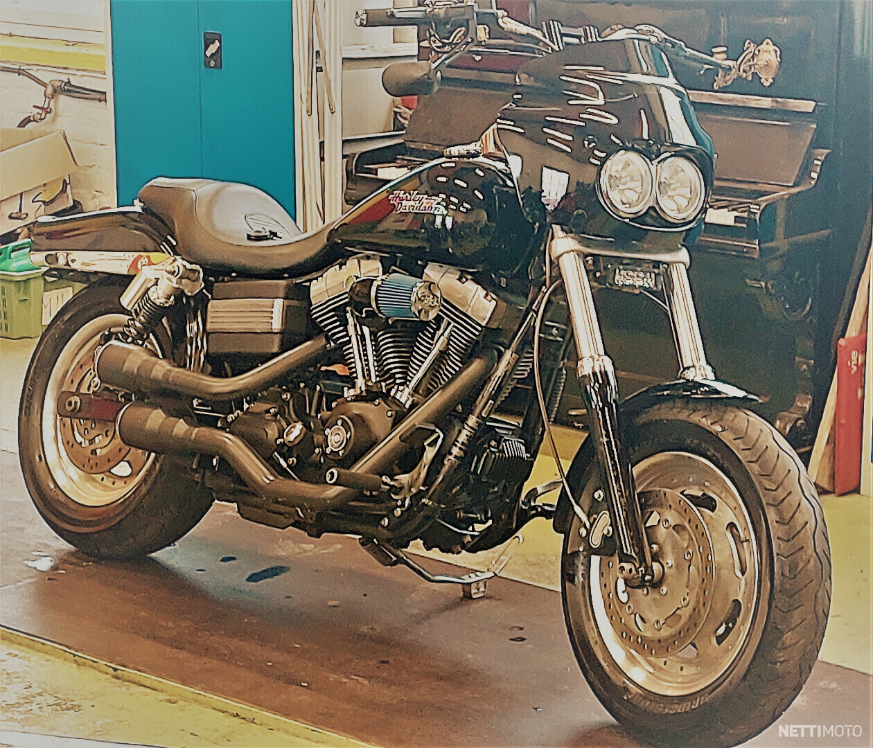 Harley-Davidson Dyna FXDF Dyna Fat Bob RAHOITUS*VAIHTO* 1 700 cm³ 2011 ...