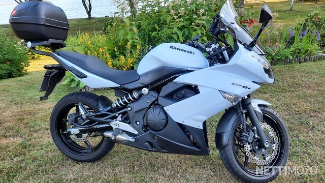 Kawasaki ER-6f 650 cm³ 2010 - Luoto - Moottoripyörä - Nettimoto