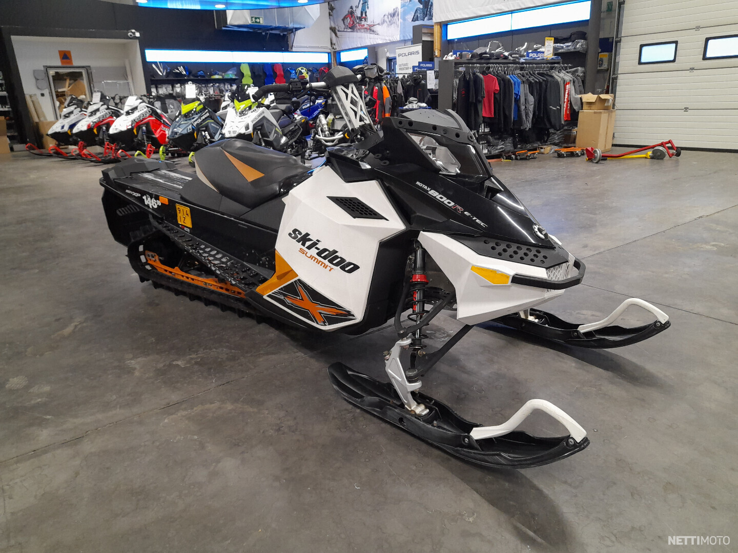 Ski-Doo Summit X E-TEC 800R 146 800 cm³ 2011 - Raahe - Moottorikelkka ...