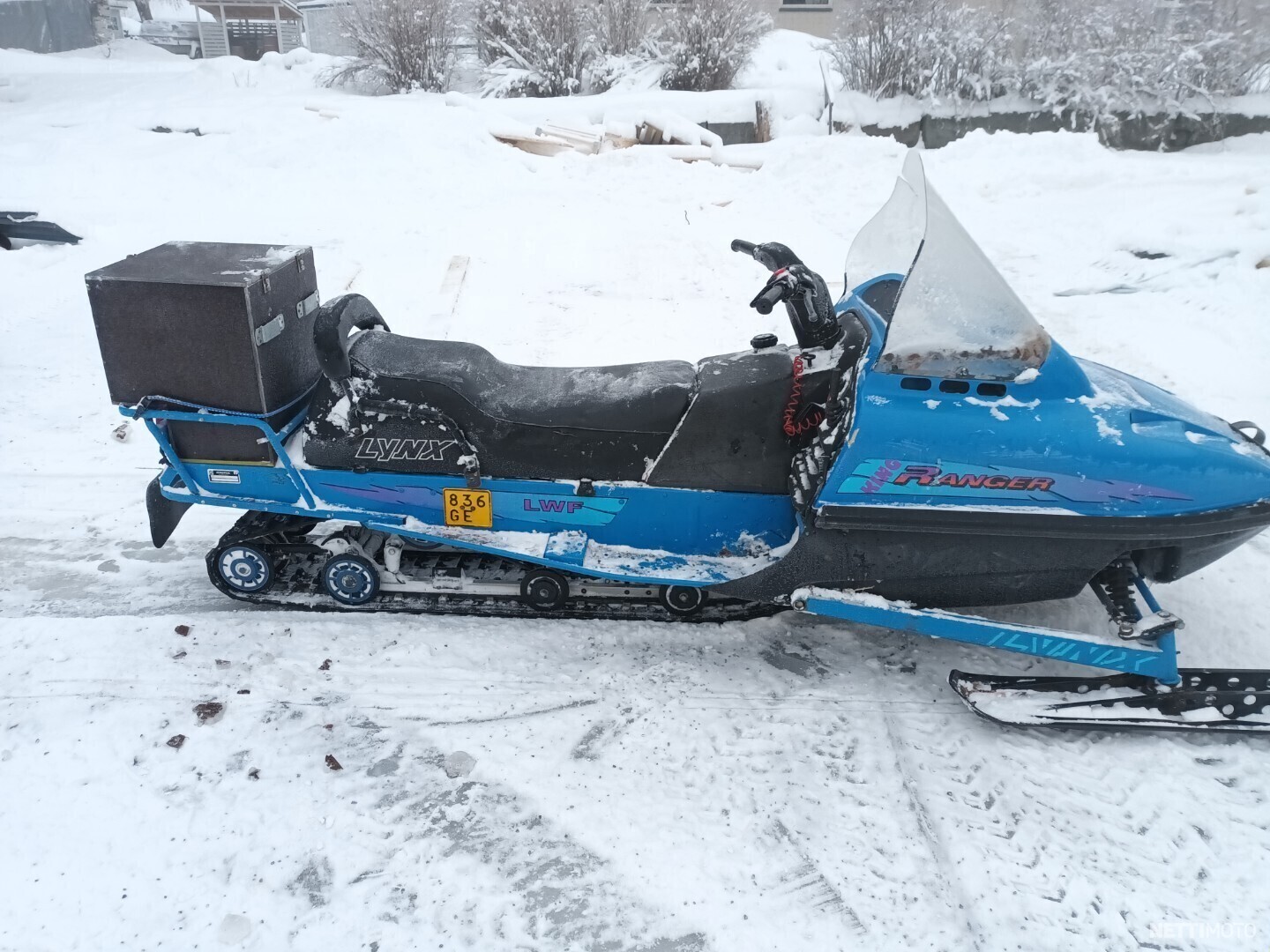 Lynx Ranger Ranger king 400 cm³ 1997 - Oulu - Moottorikelkka - Nettimoto