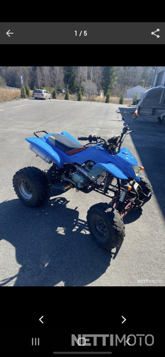 Bashan BS200S-7 200 cm³ 2007 - Koski - Mönkijä - Nettimoto