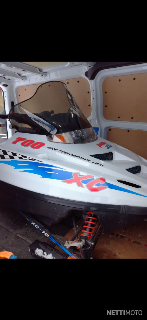 Polaris 700 XC SP 700 cm³ 1999 - Rovaniemi - Moottorikelkka - Nettimoto