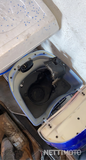 Keeway Hurricane 50 cm³ 2008 - Heinola - Skootteri - Nettimoto