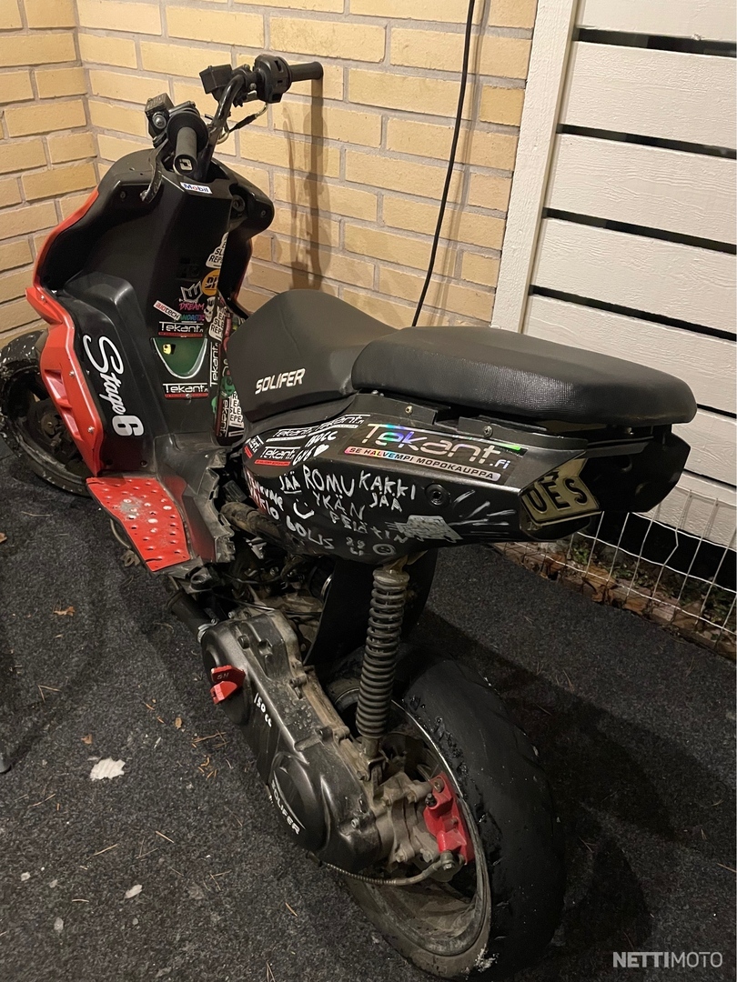 Solifer 50R 50 cm³ 2012 - Naantali - Scooter - Nettimoto