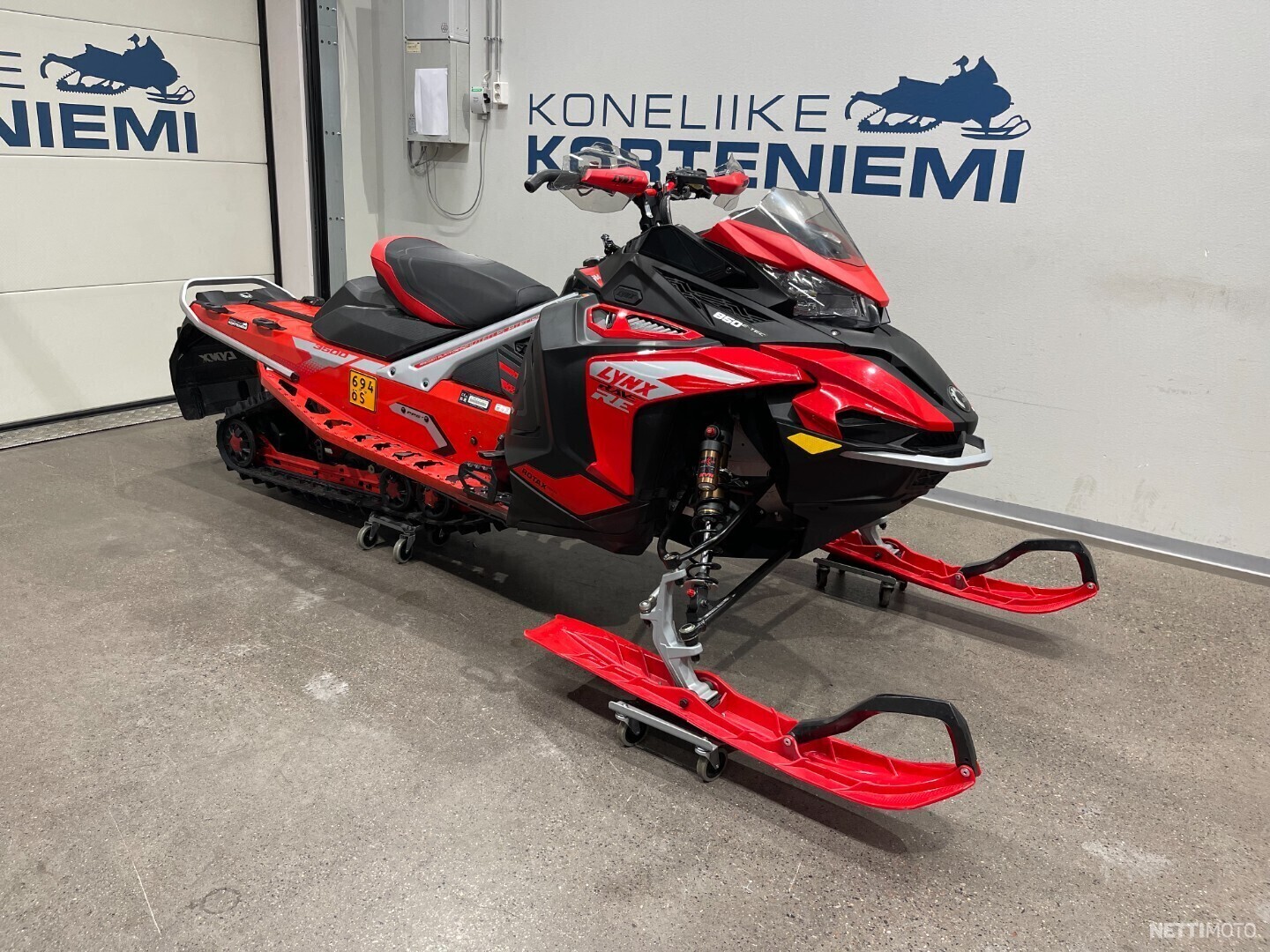 Lynx Rave RE 850 E-Tec 850 cm³ 2022 - Rovaniemi - Moottorikelkka ...