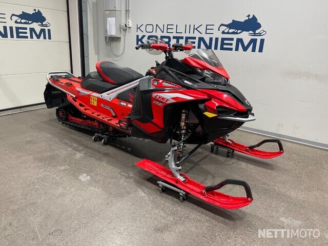 Lynx Rave RE 850 E-Tec 850 cm³ 2022 - Rovaniemi - Moottorikelkka ...