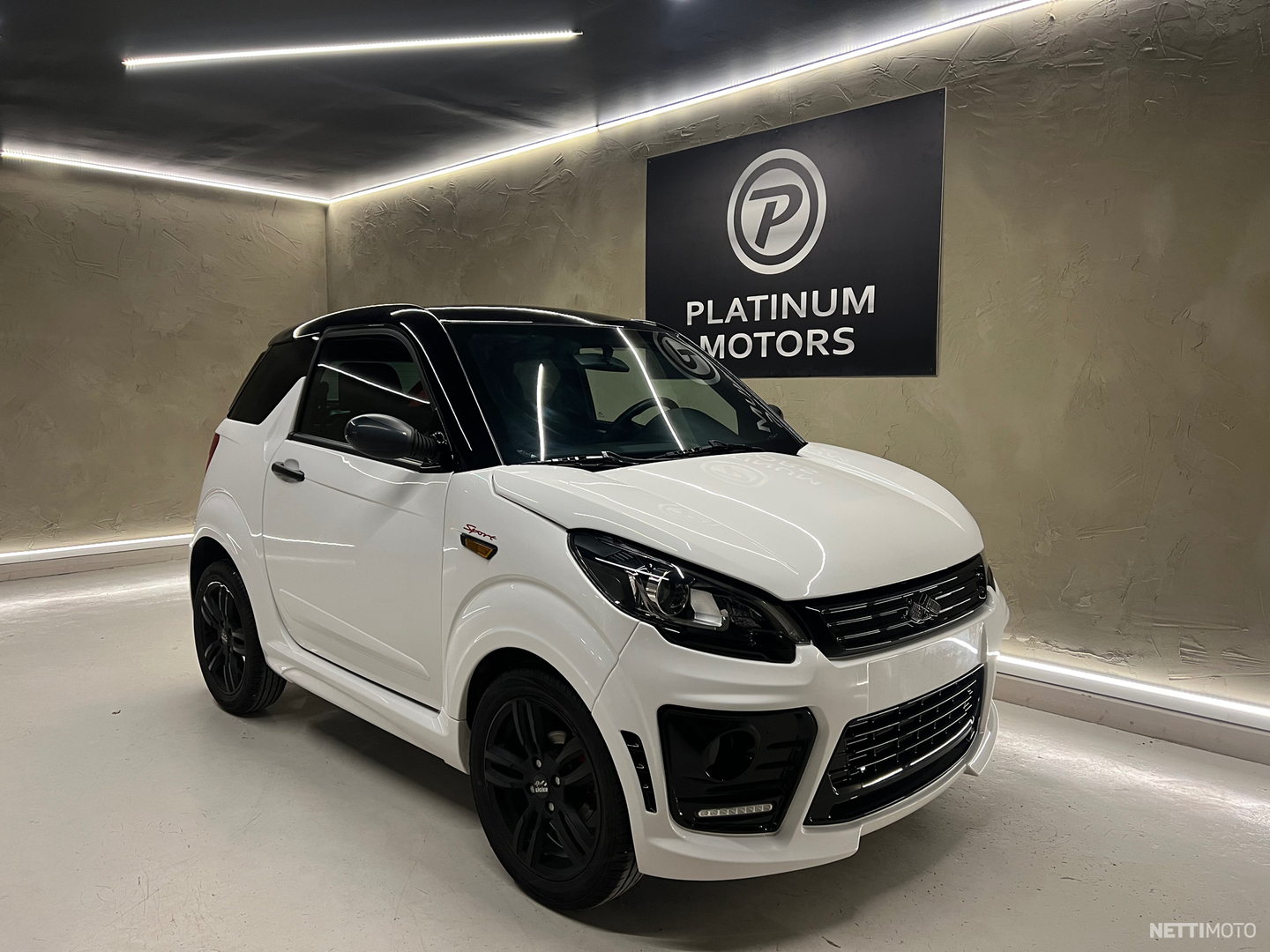 Ligier JS50 450 cm³ 2020 - Mustasaari - Mopoauto - Nettimoto