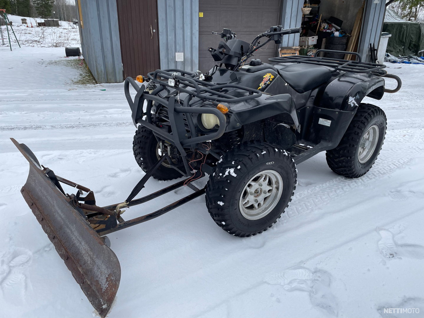 Odes ATV 400 cm³ 2008 - Vihti - All-terrain vehicle - Nettimoto