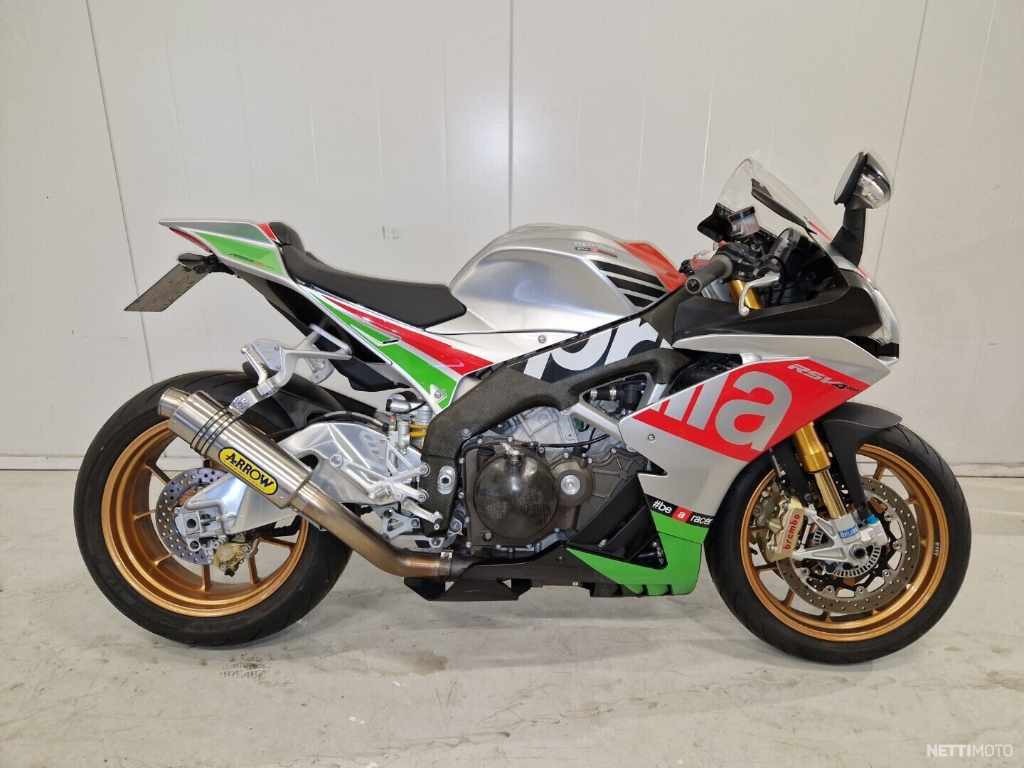 Aprilia RSV4 APRC Racing 1 000 cm³ 2010 - Tuusula - Motorcycle - Nettimoto