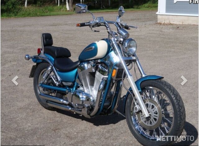 Suzuki Intruder 1400 1 400 cm³ 1996 - Alajärvi - Moottoripyörä - Nettimoto