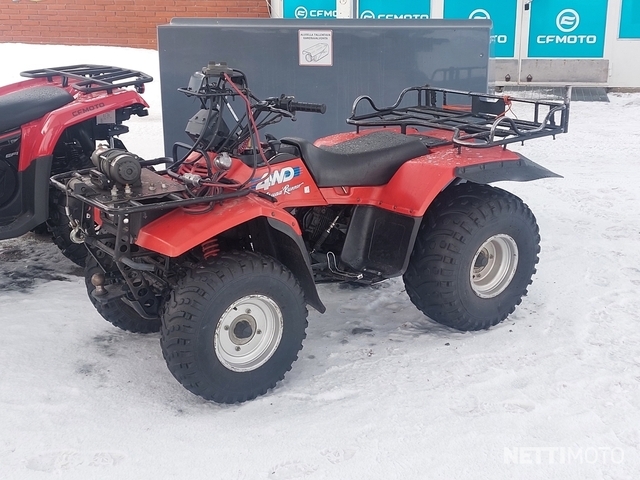 Suzuki Quad Runner 250 cm³ 1991 - Sodankylä - Mönkijä - Nettimoto