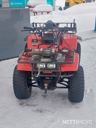 Suzuki Quad Runner 250 cm³ 1991 - Sodankylä - Mönkijä - Nettimoto