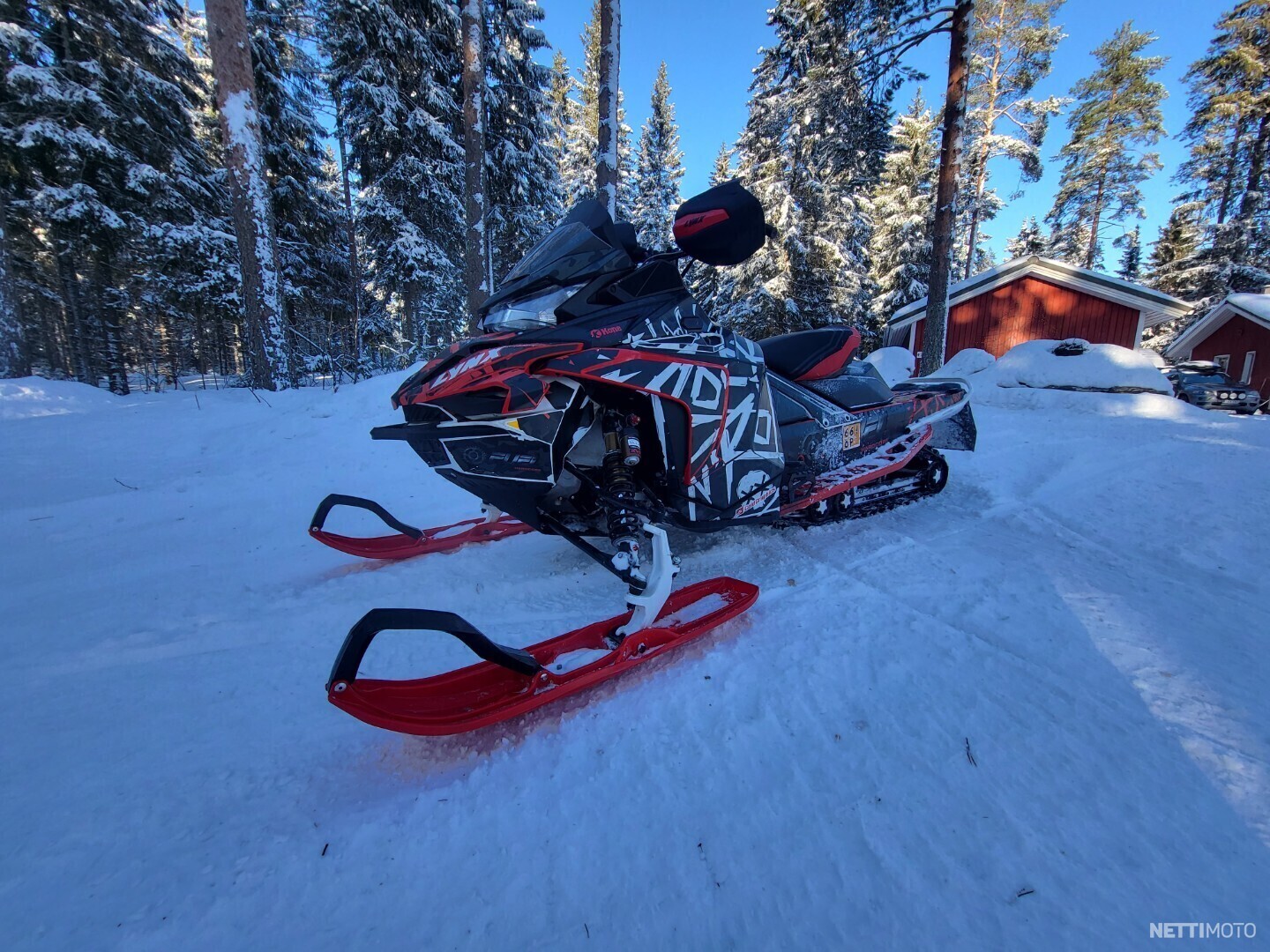 Lynx Rave RE Rave RE 3500 850 E-TEC (telasto remontoitu juuri) 850 cm³ ...