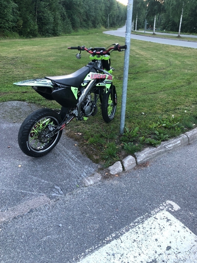 HM CRM 50 cm³ 2012 - Mikkeli - Moped - Nettimoto