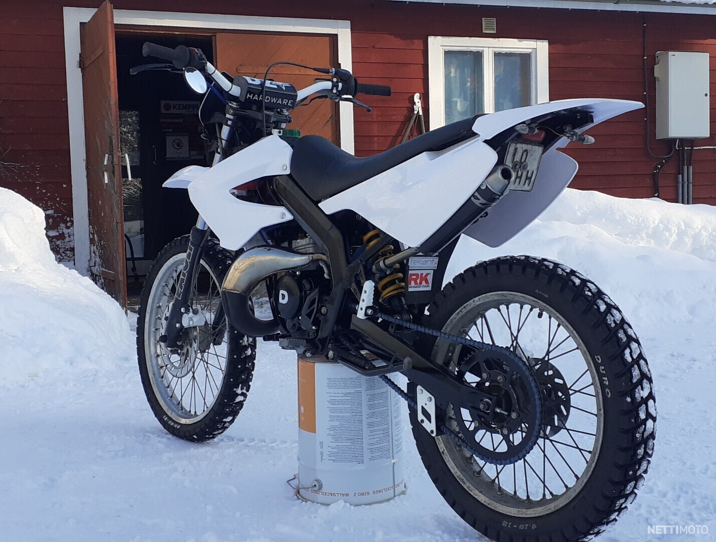 Derbi Senda SM Xrace 50 cm³ 2010 - Rantasalmi - Mopo - Nettimoto
