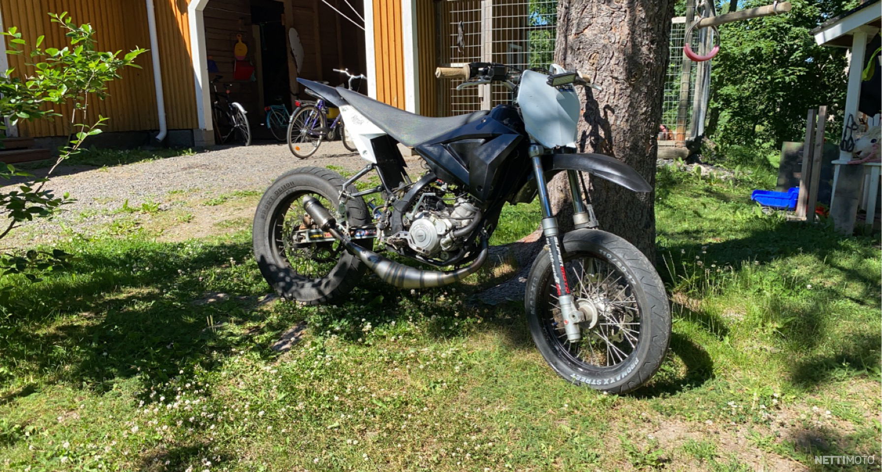 CPI SM 50 cm³ 2009 - Rautalampi - Moped - Nettimoto