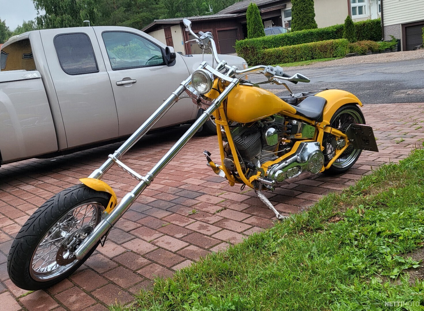 Harley-Davidson Softail 1 400 cm³ 1996 - Riihimäki - Motorcycle - Nettimoto