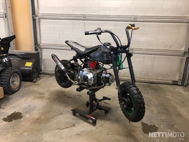 Samurai Cross 50cc 50 cm³ 2000 - Iisalmi - Mopo - Nettimoto