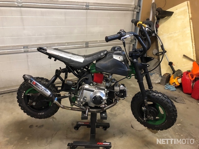 Samurai Cross 50cc 50 cm³ 2000 - Iisalmi - Mopo - Nettimoto