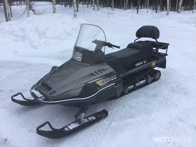 Yamaha Viking 540 III 550 cm³ 2008 - Kontiolahti - Moottorikelkka ...
