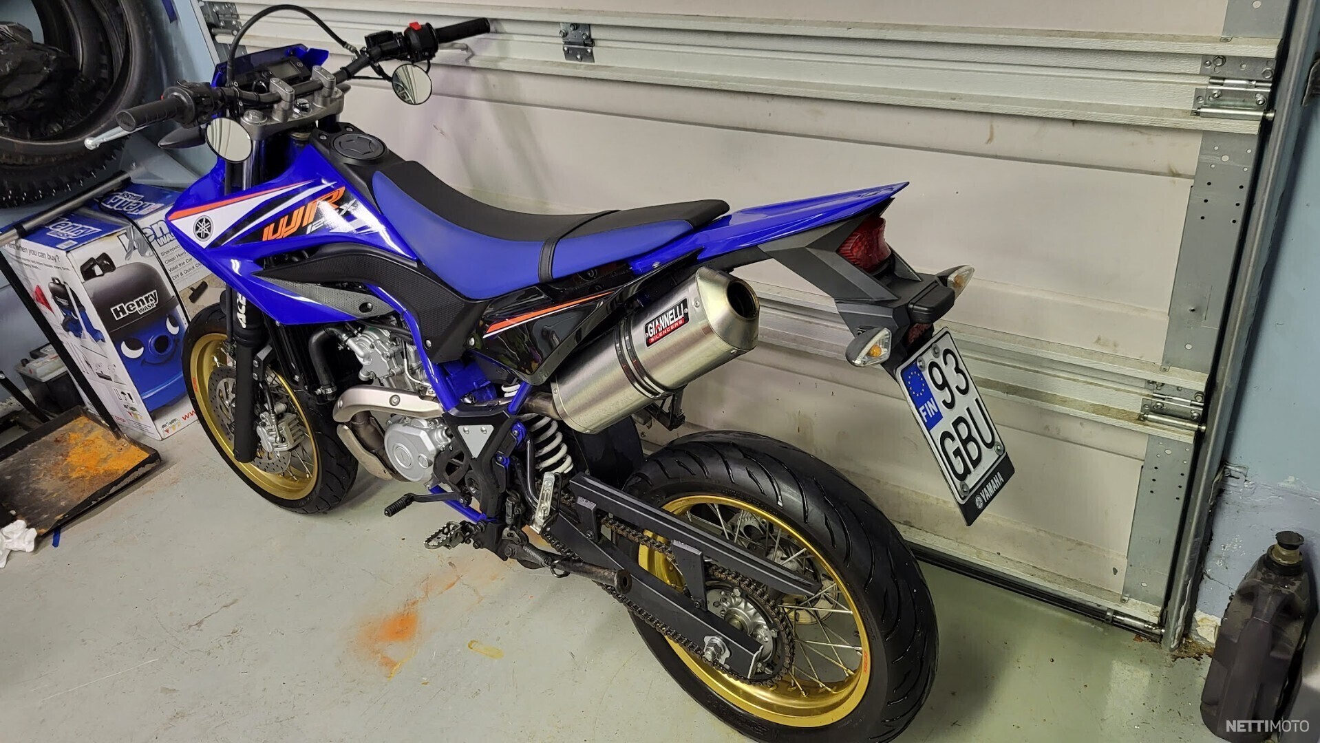 Montaggio Exhaust System Su Yamaha WR 125 X (Sound Assurdo), 47% OFF