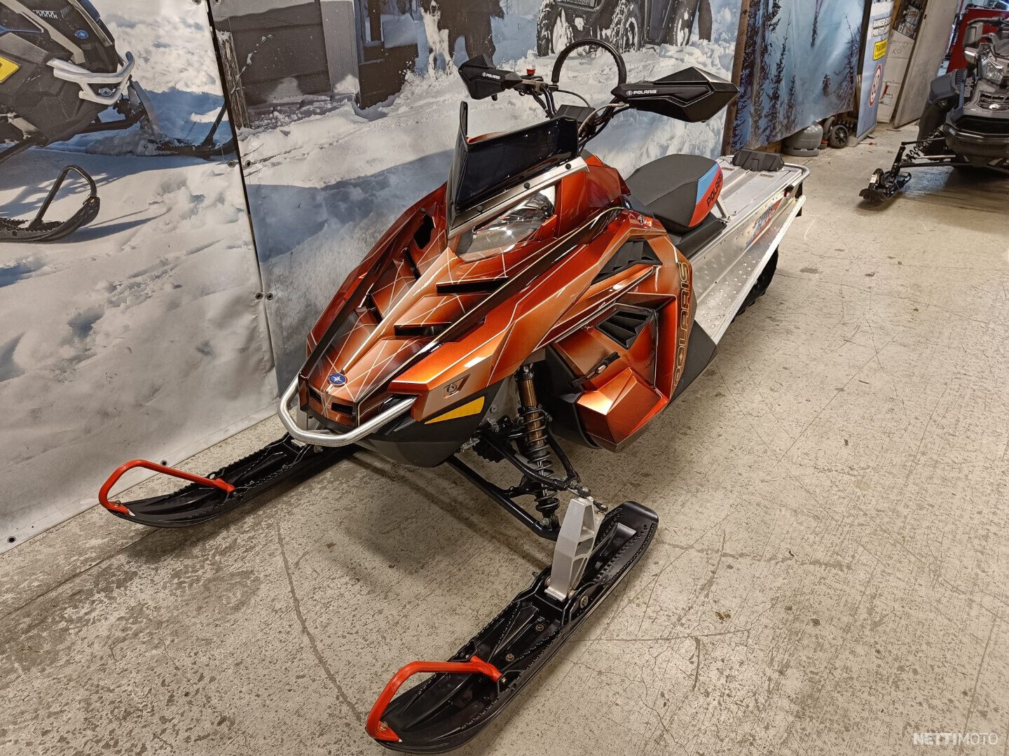 Polaris 550 RMK evo rmk 72kk 0% korolla 550 cm³ 2020 - Tornio ...