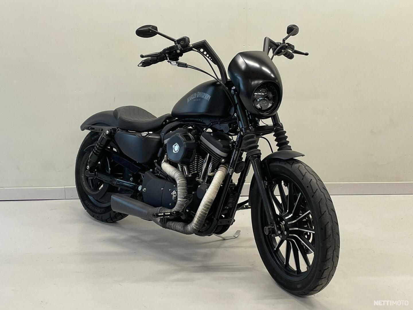 Harley-Davidson Sportster XL 883N IRON 1200CC SYLINTERISARJA + ECU VAIHDETTU (KÄSIRAHA JA KORKO ...