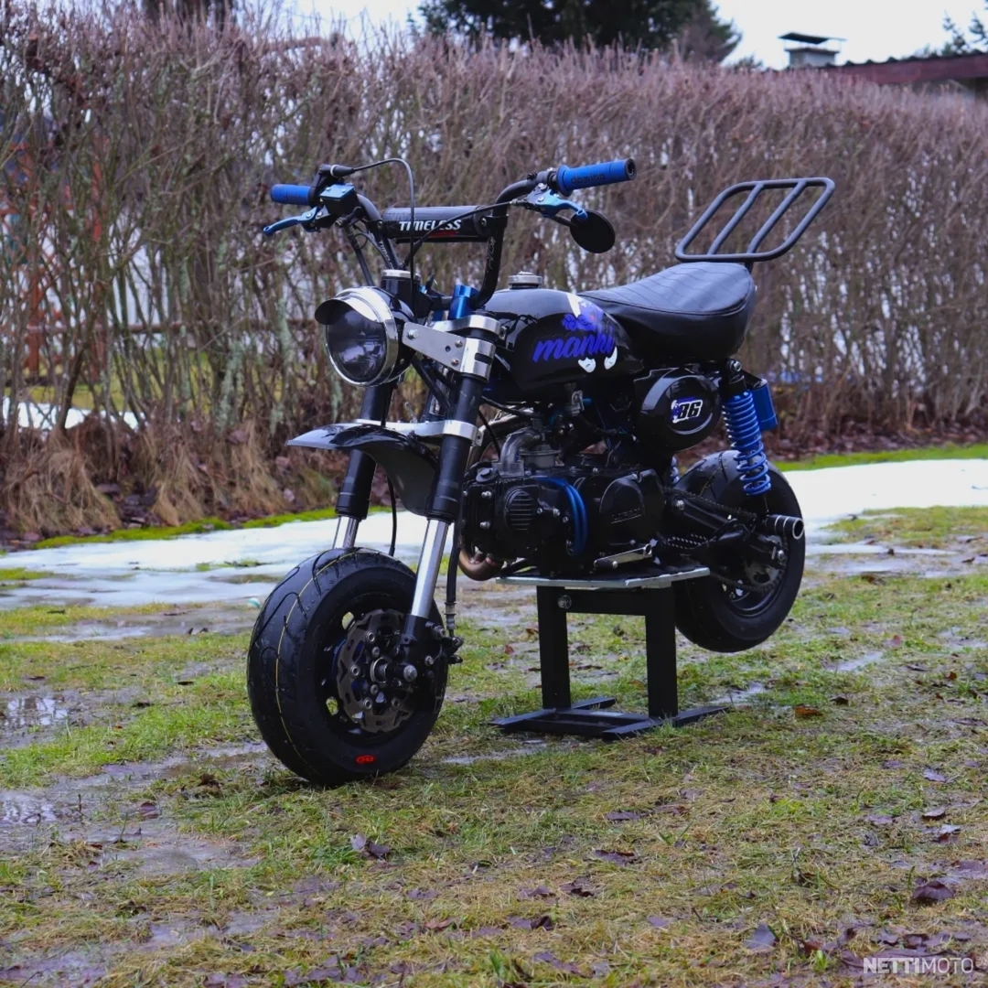 Skyteam Manki 86 lifan 50 cm³ 2008 - Pori - Moped - Nettimoto