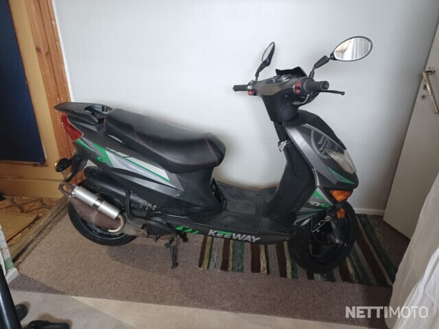 Keeway RY6 50 cm³ 2017 - Lappeenranta - Skootteri - Nettimoto