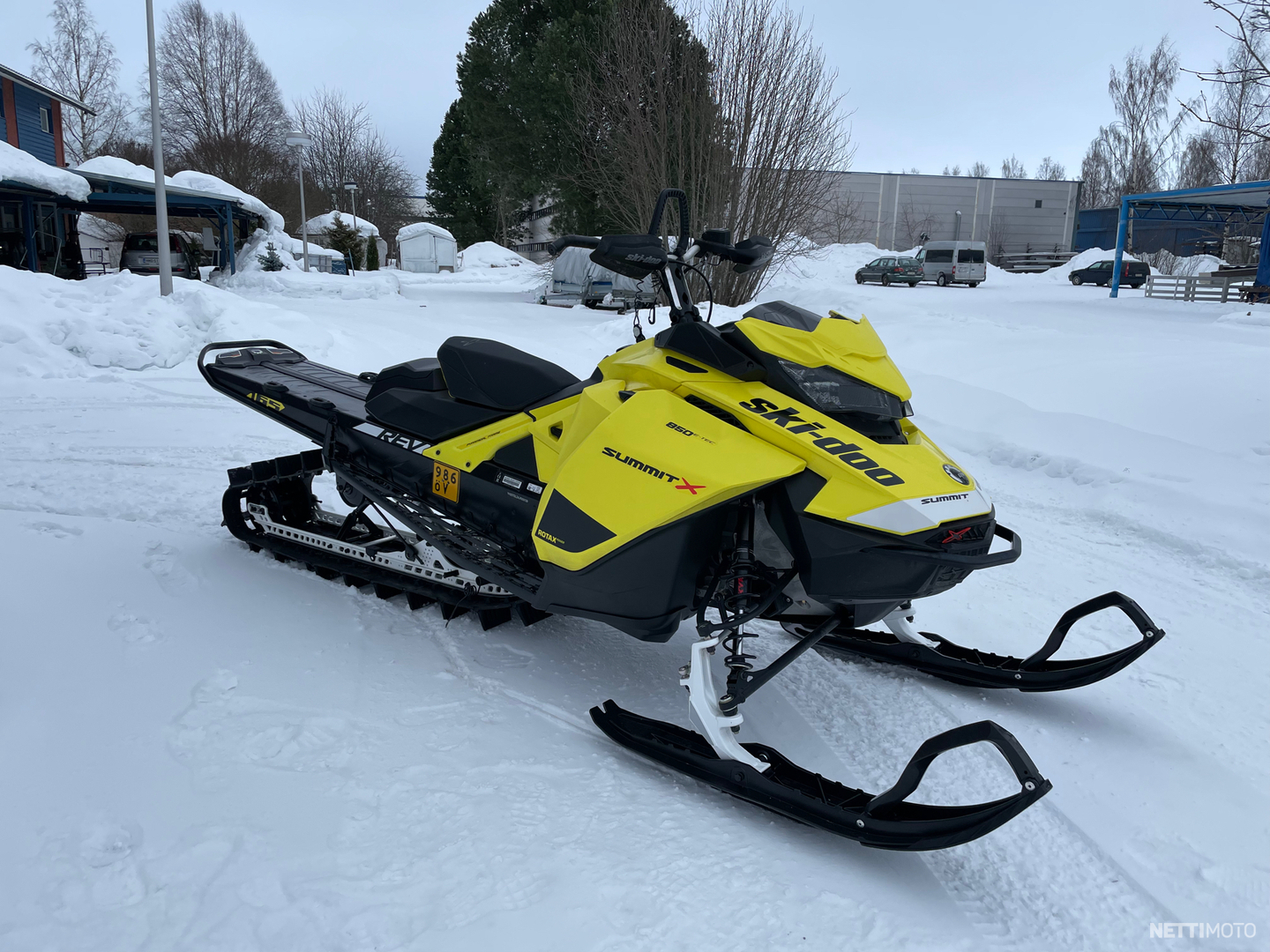 Ski-Doo Summit Summit X Shot TAKUU v.2026 ASTI! 850 cm³ 2020 - Iisalmi ...