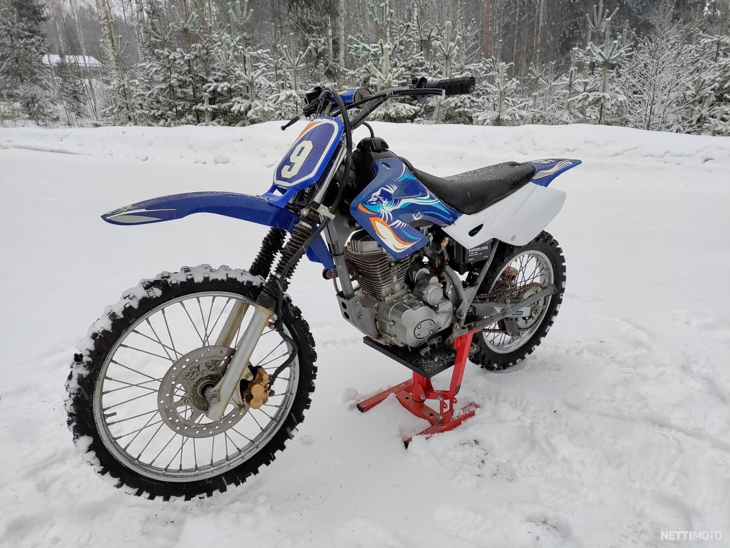 Skyteam ST 150 cm³ 2013 - Mänttä-Vilppula - Moottoripyörä - Nettimoto