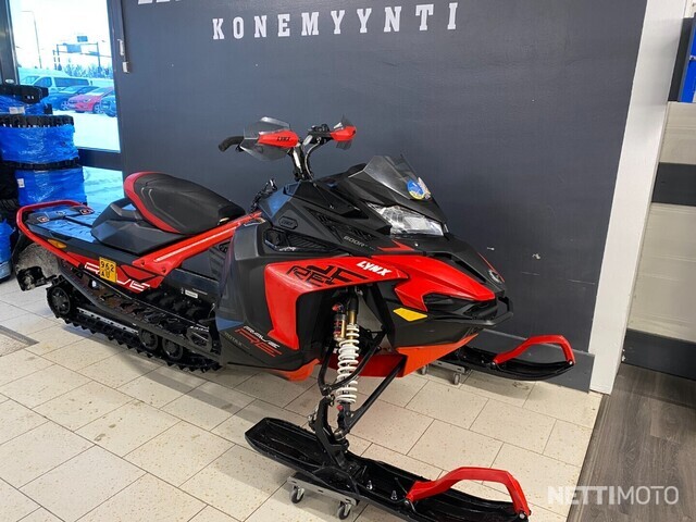 Lynx Rave RE 600R E-TEC 600 cm³ 2019 - Iisalmi - Moottorikelkka - Nettimoto