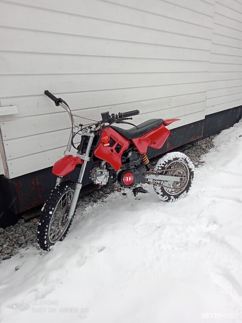 Samurai cross 110cc 110 cm³ 2005 - Ii - Moottoripyörä - Nettimoto