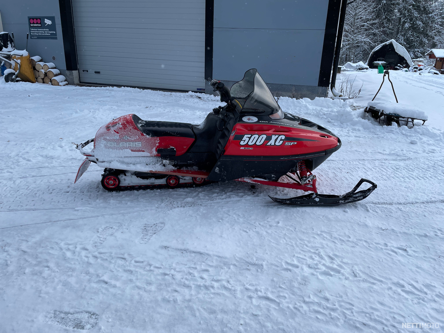 Polaris 700 XC SP indy 700 cm³ 1999 - Nokia - Moottorikelkka - Nettimoto
