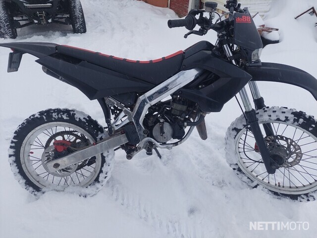 Derbi Senda 50 cm³ 2003 - Utajärvi - Mopo - Nettimoto