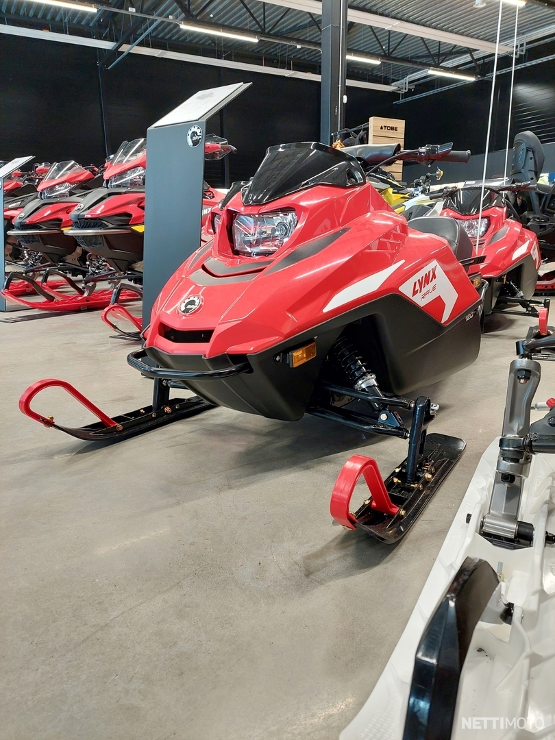 Lynx Rave Heti Toimitukseen! 2023 Lynx RAVE 120 Lasten kelkka! 125 cm³ ...